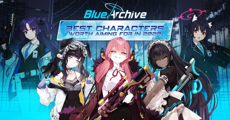 Blue Archive Characters Tier List Worth Aiming For