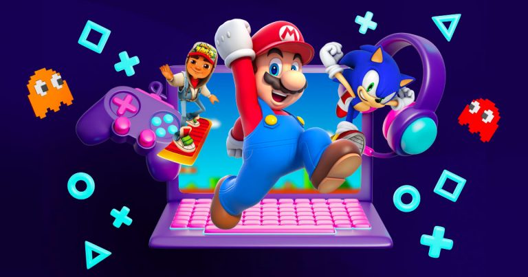 10 of The Best Arcade Games to Play on PC