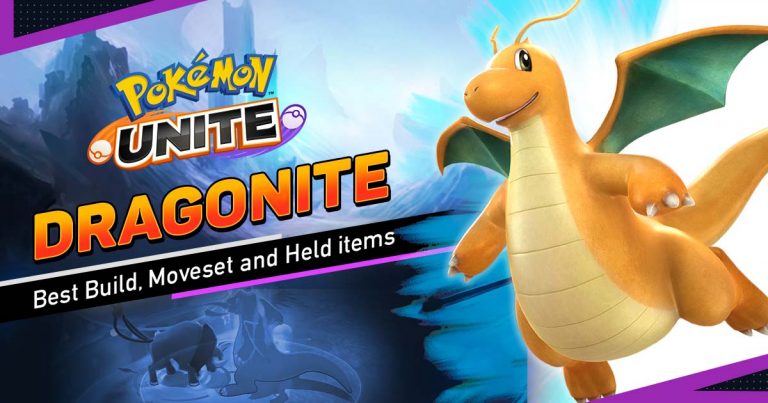 Pokémon UNITE Dragonite - Best Build, Moveset & Held Items