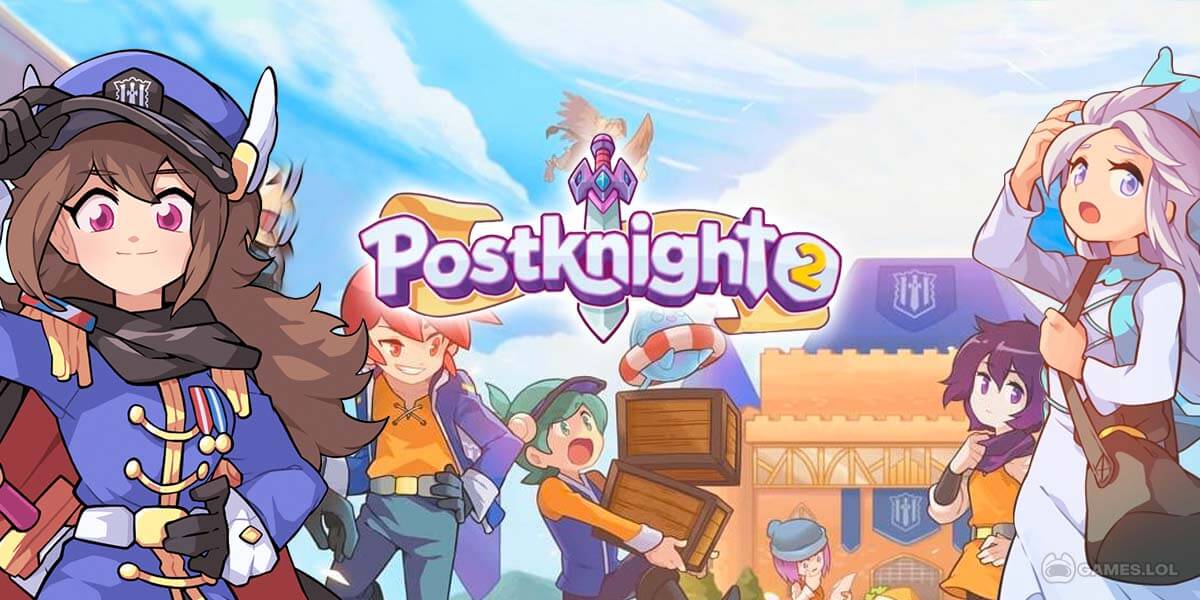 Play Postknight 2 on PC - Games.lol