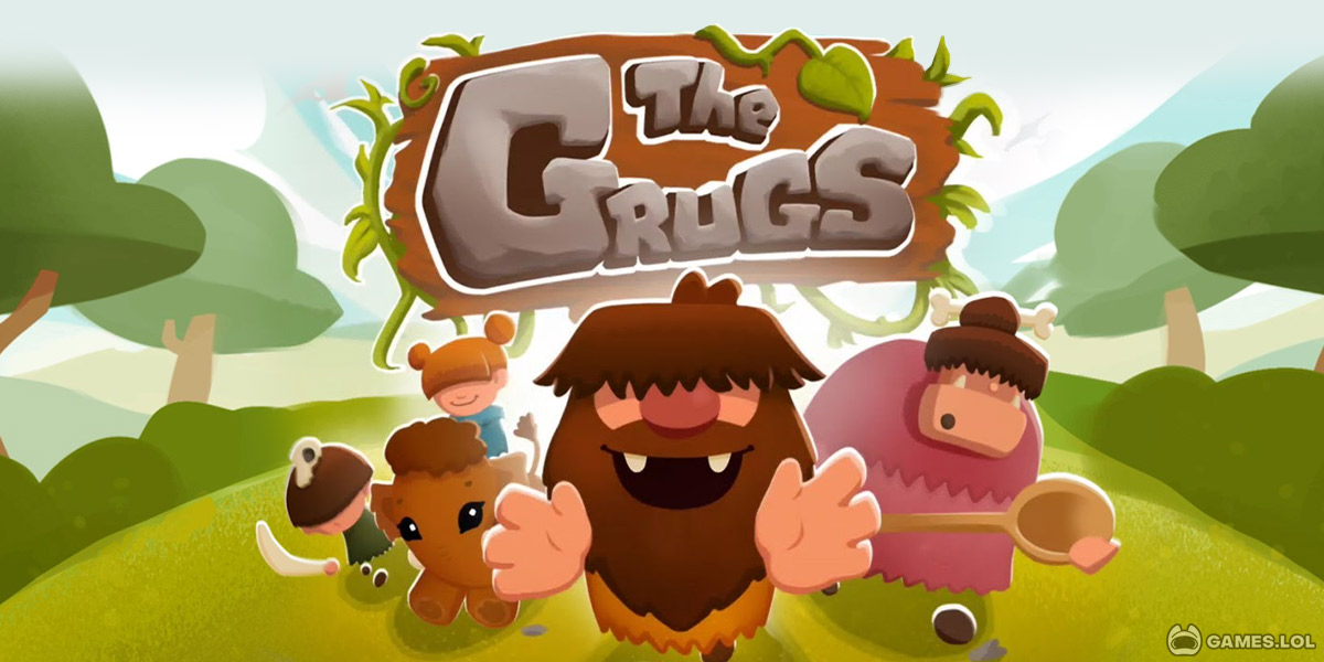 Play The Grugs Run for fun on PC - Games.lol