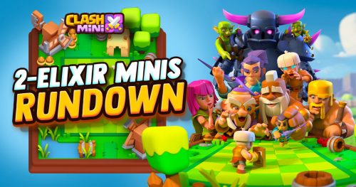 Clash Mini Characters - 2 Elixir Minis Overview