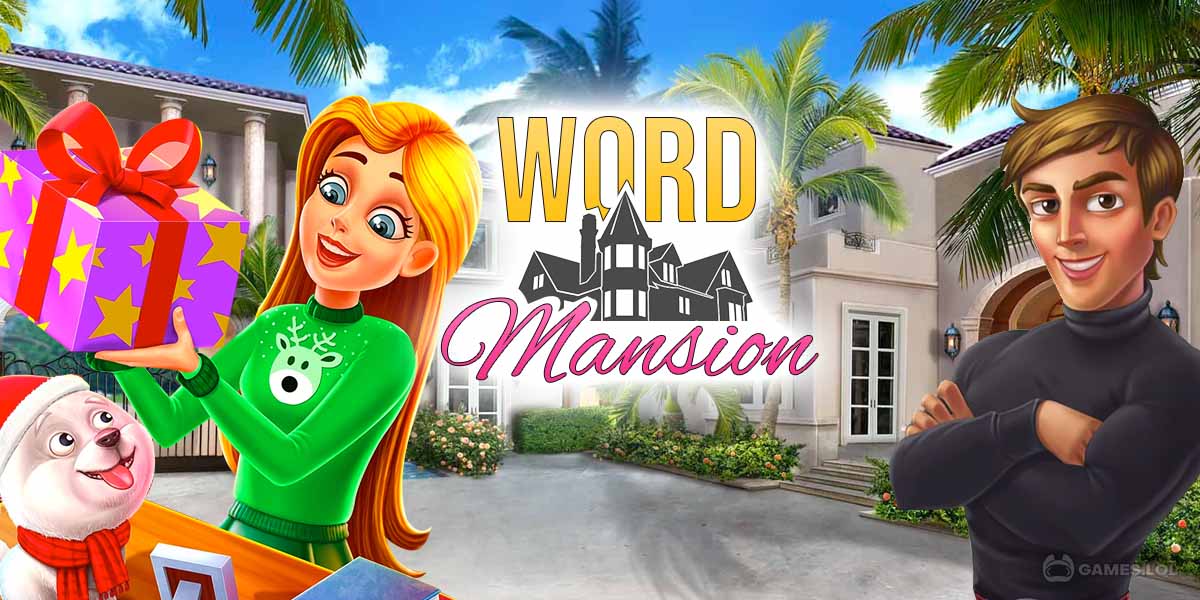Play Word Mansion on PC - Games.lol