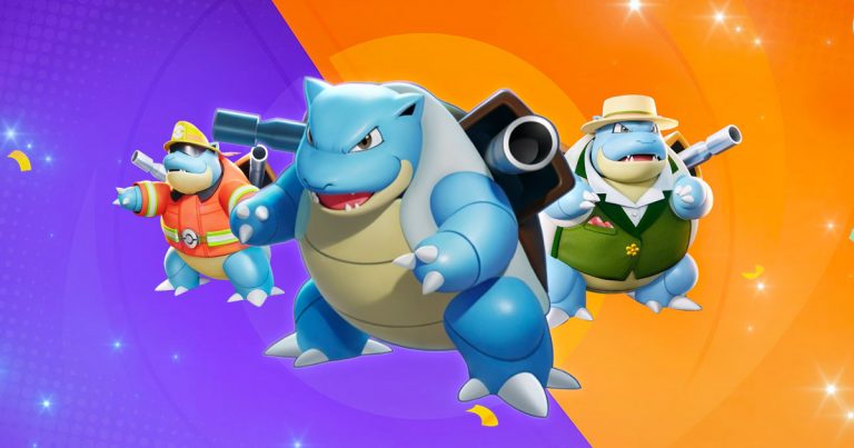 Pokémon UNITE Blastoise - The Best Guide for Beginners