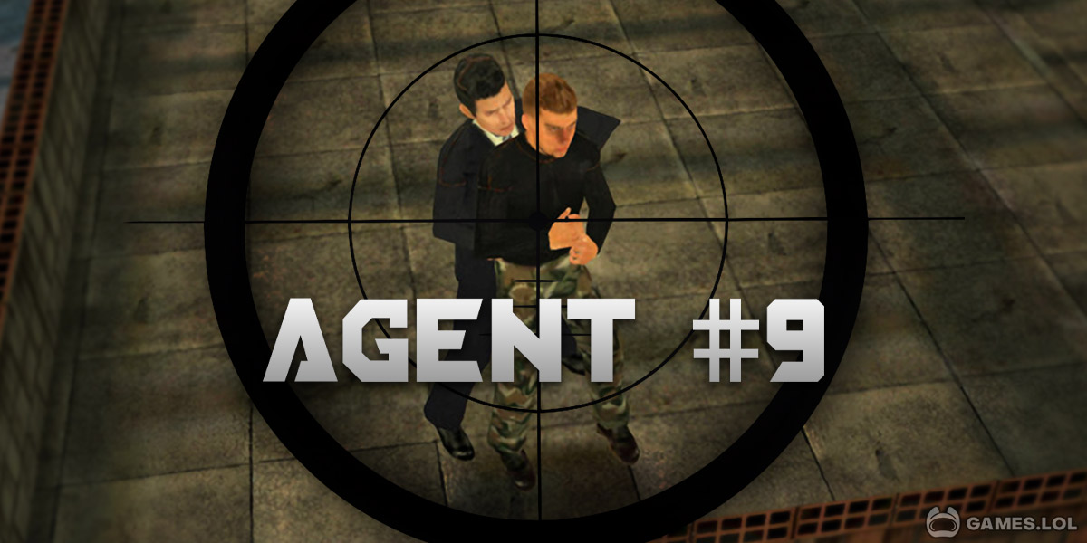 Agent 9 Stealth Game - Download this Free Action Game Now