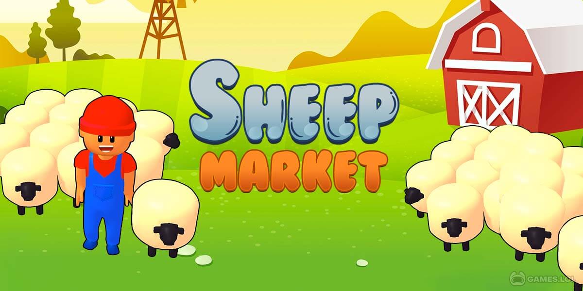 Sheep Market - Download this Wholesome Arcade Game