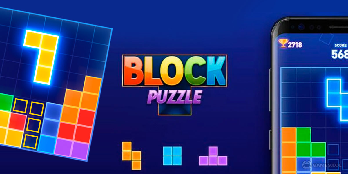 Play Block Puzzle PC Only Here In Games.lol - Download Now!