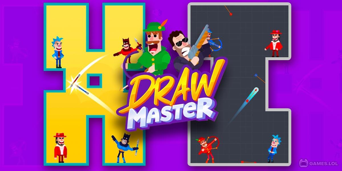 Drawmaster - Download & Play the Exciting Puzzle Game