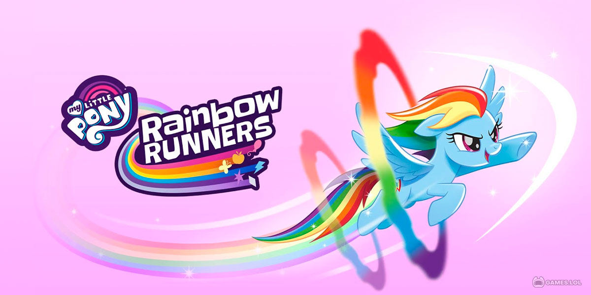My Little Pony Rainbow Runners - Download this Pony Action Game