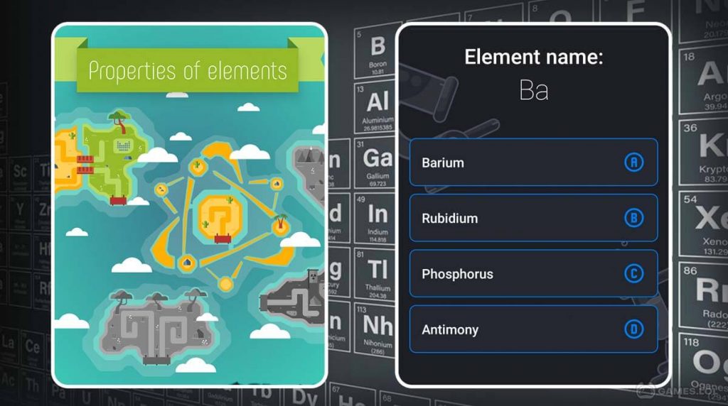 Periodic Table Game App | Cabinets Matttroy