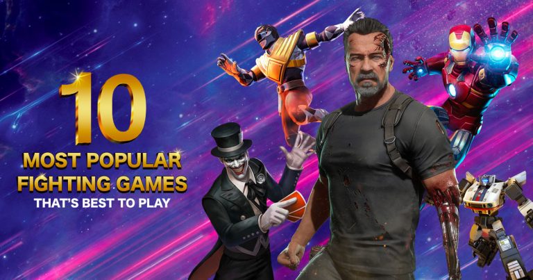 10 Most Popular Fighting Games - Best Choices To Try Today