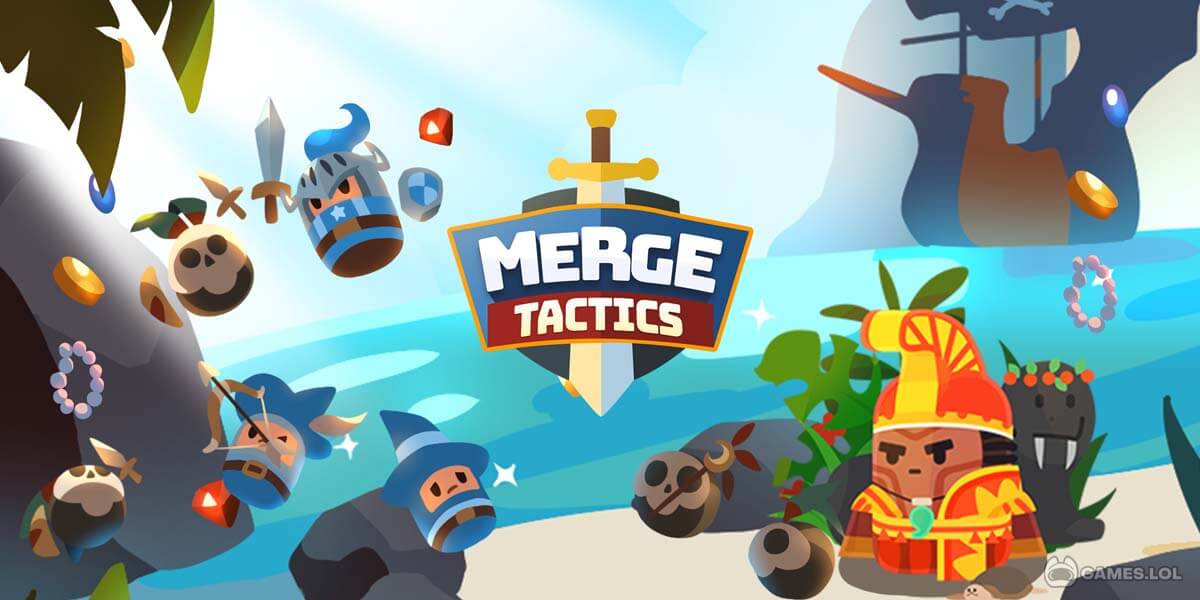 Merge Tactics - Download & Play this Strategy Game for Free