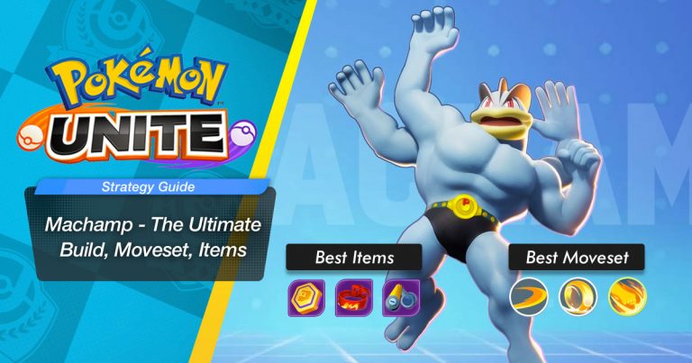 Machamp Pokémon UNITE Guide - Ultimate Build, Moveset & Items
