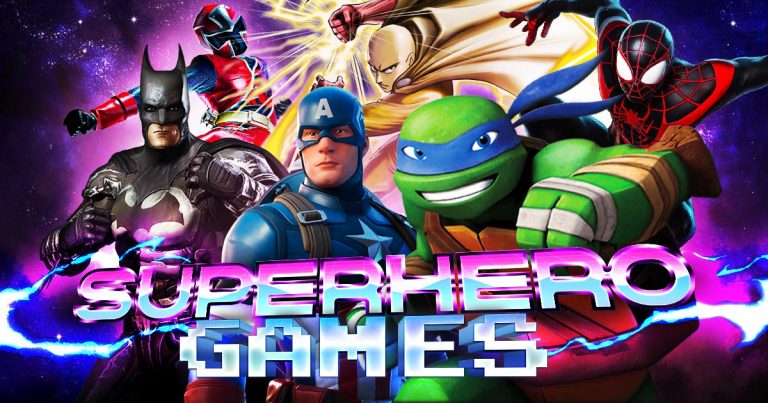 The Best Superhero Games of All Time - Play on PC