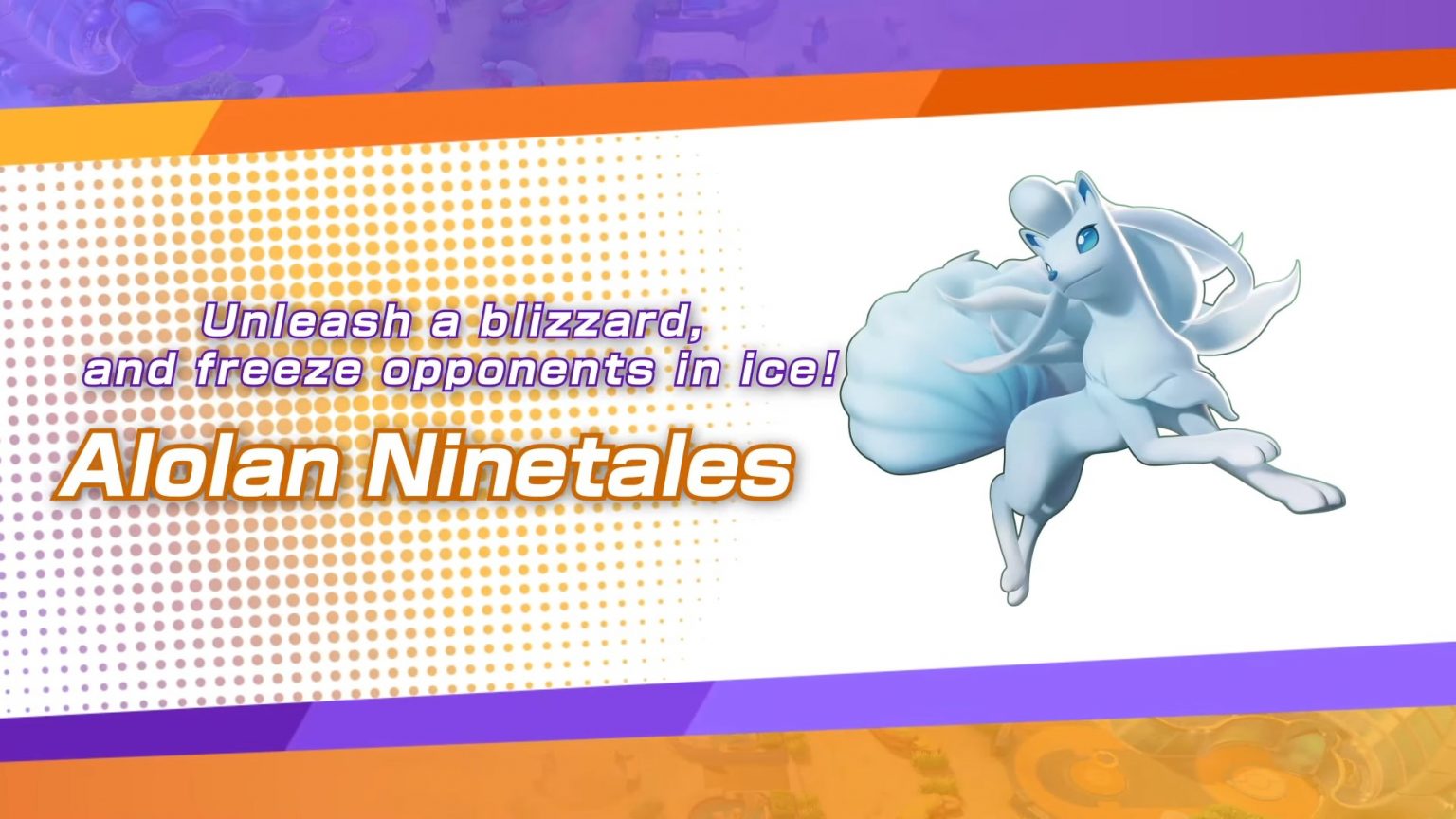 Alolan Ninetales Pokémon UNITE - Guide to Win Every Matches