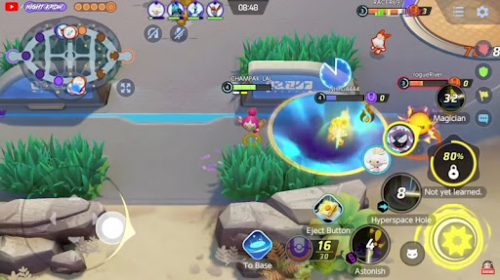 Hoopa Pokémon UNITE Best Build Recommendation