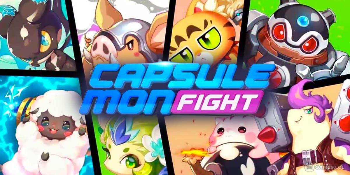 Capsulemon Fight – Download & Play for Free Here