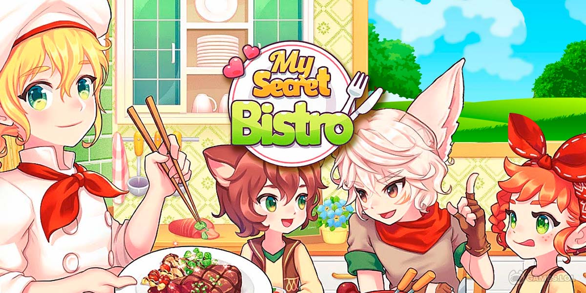 My Secret Bistro – Download & Play Simulation Game for Free