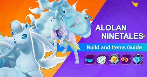 Alolan Ninetales Pokémon UNITE - Guide to Win Every Matches