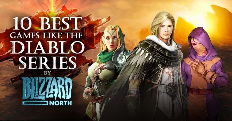 10 Games Like Diablo That's Ideal Play Today