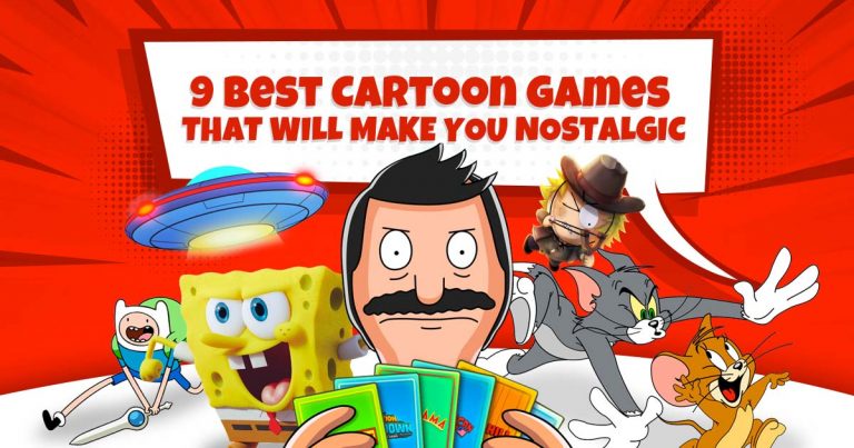 9 Best Cartoon Games Perfectly Made For Kids & Adults