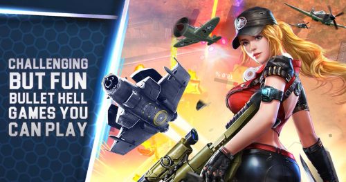 Best Bullet Hell Games - Fun Games You Can Play