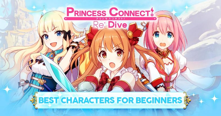Princess Connect Re Dive Characters for Beginners
