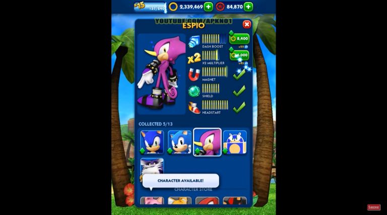 The Most Exciting Sonic Dash Characters to Use in the Game