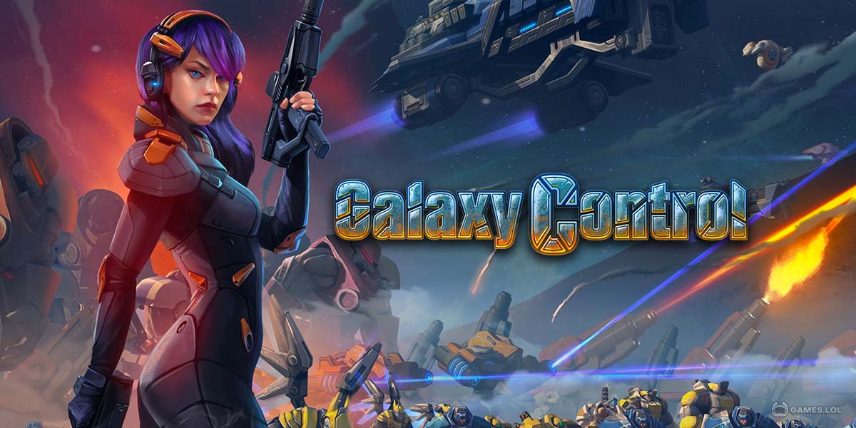 Galaxy Control 3D Strategy - Download & Play for Free Here