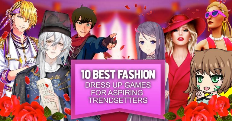 10 Best Fashion Dress Up Games To Play Now