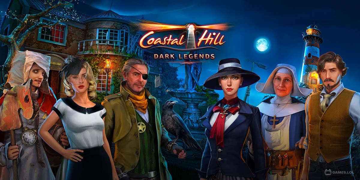 Hidden: Object Coastal Hill - Download & Play for Free Here