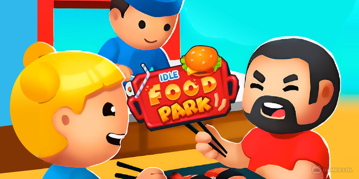 Idle Food Park Tycoon - Download & Play For Free Here