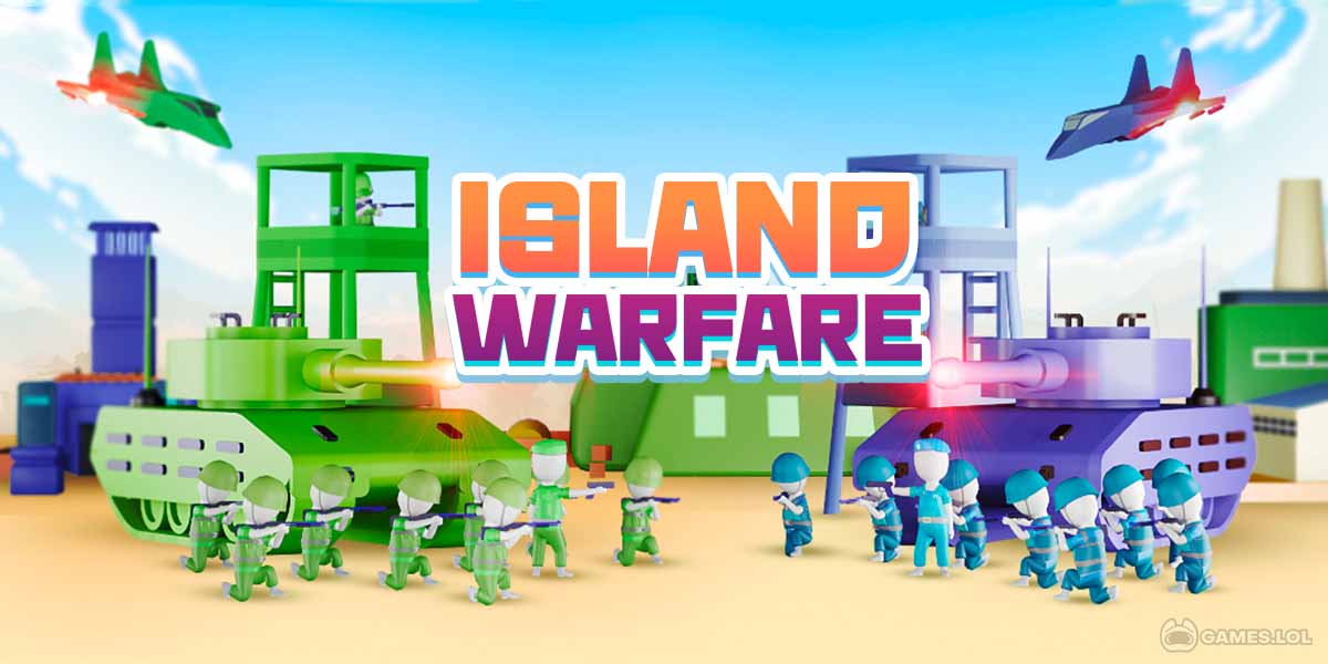 Island Warfare 3D - Download & Play for Free Here