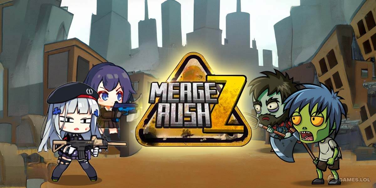 Merge Rush Z - Download & Play for Free Here