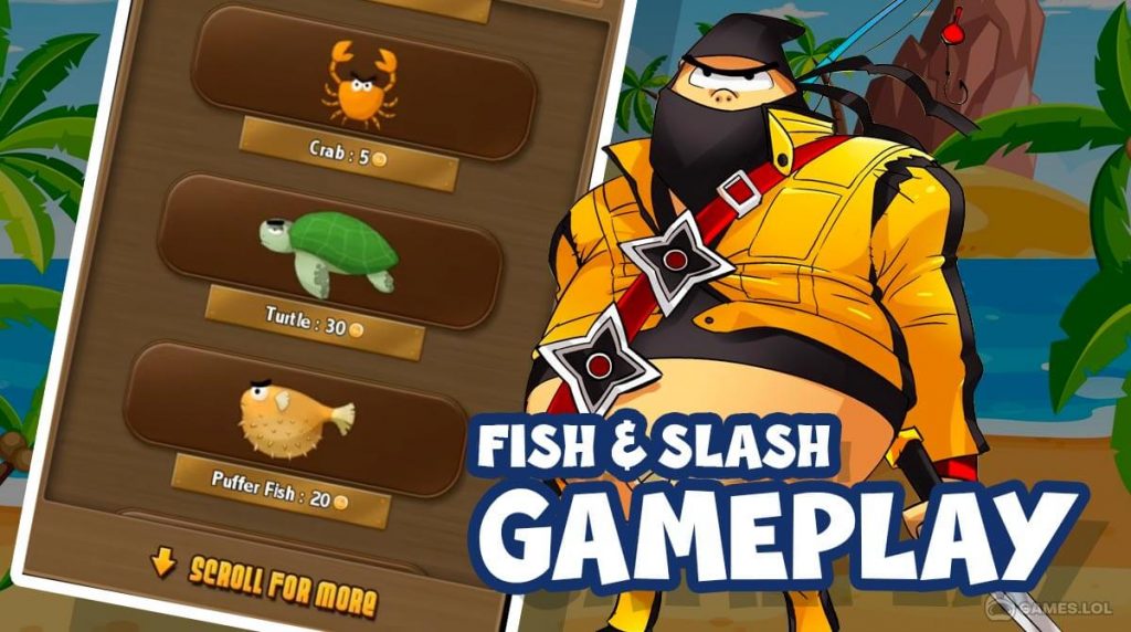 Ninja Fish