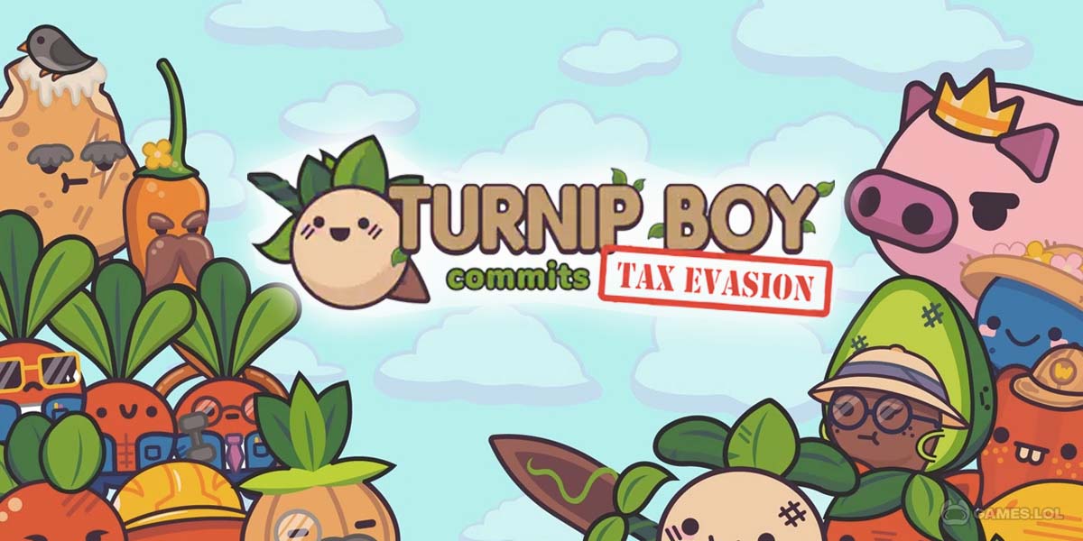 Turnip Boy Commits Tax Evasion - Download & Play For Free Here