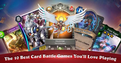 10 Best Card Battle Games You Can Enjoy Playing