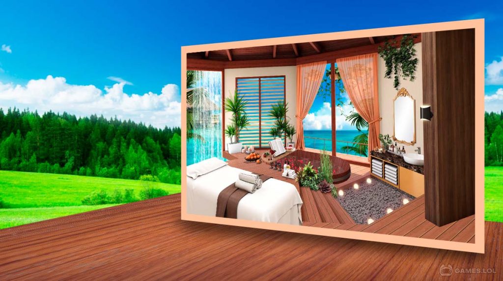 Beach House Design Games