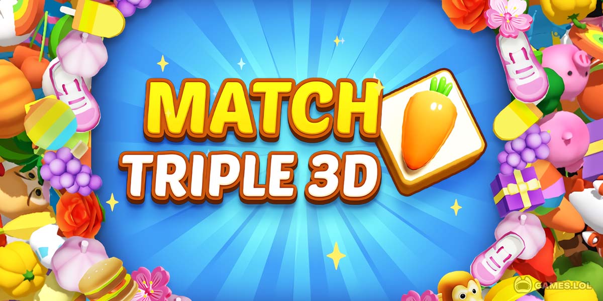 Match Triple 3D Download Play For Free Here