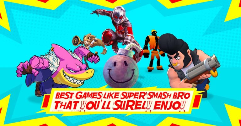 Best Games Like Super Smash Bro You Can Play