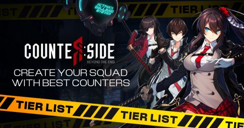 Counter:Side Tier List - Best Counters For Your Squad