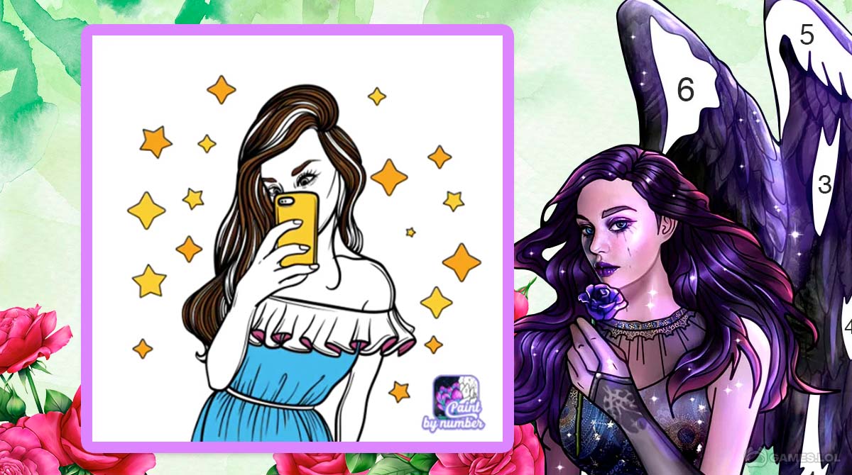 Tap Color Color By Number - Download & Play For Free Here