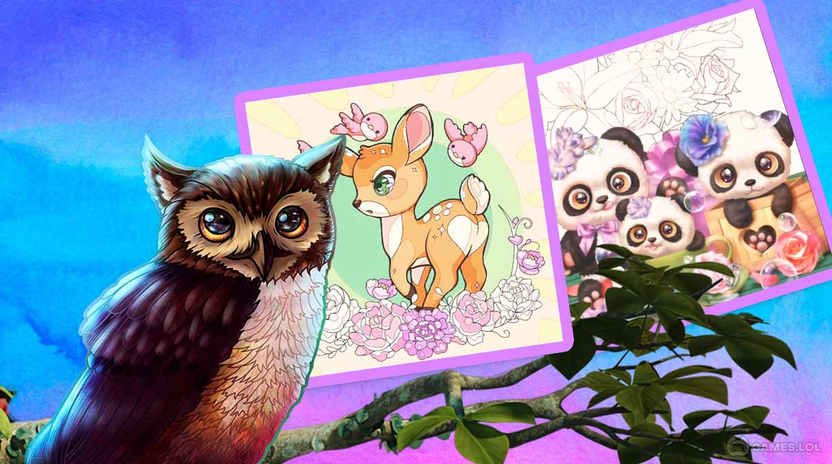 Tap Color Color By Number - Download & Play For Free Here