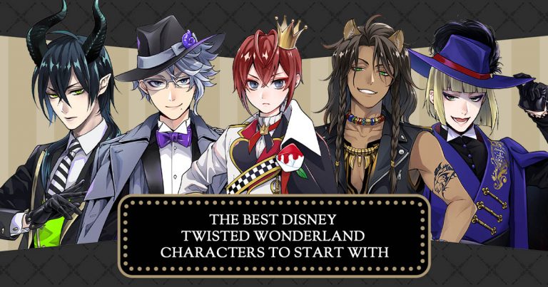 The Best Disney Twisted Wonderland Characters To Acquire