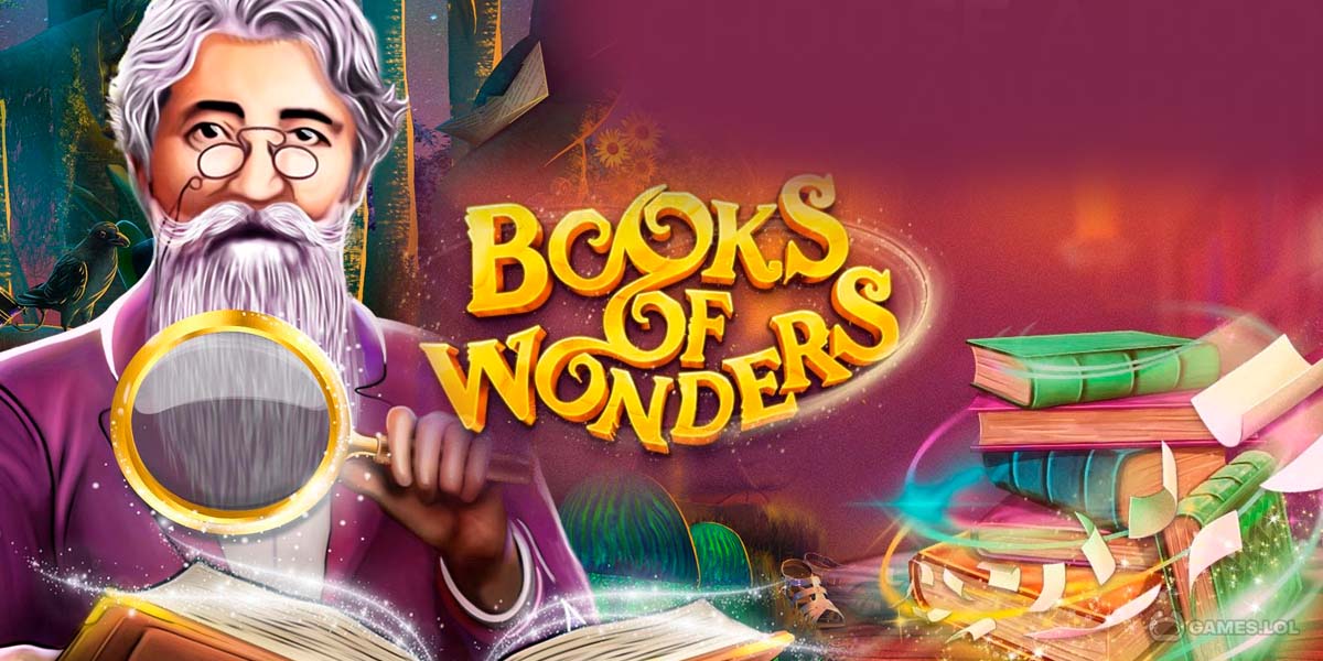 Books of Wonder Hidden Objects - Download & Play for Free Here