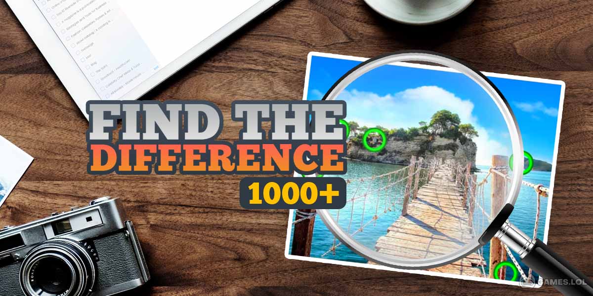 Find The Difference 1000+ – Download & Play For Free Here