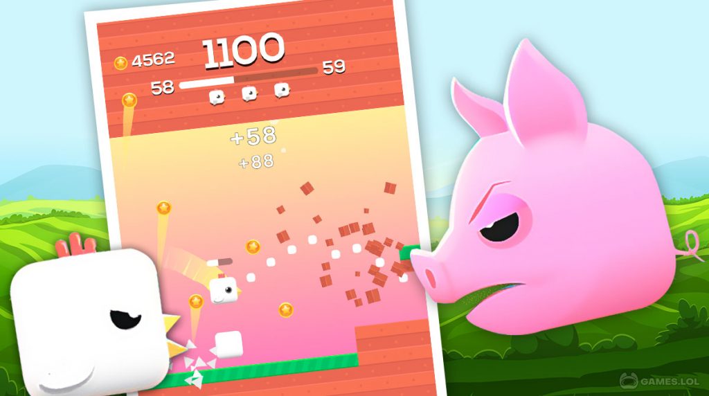 Square Bird Game Play Square Bird | Free Online Games. KidzSearch.com