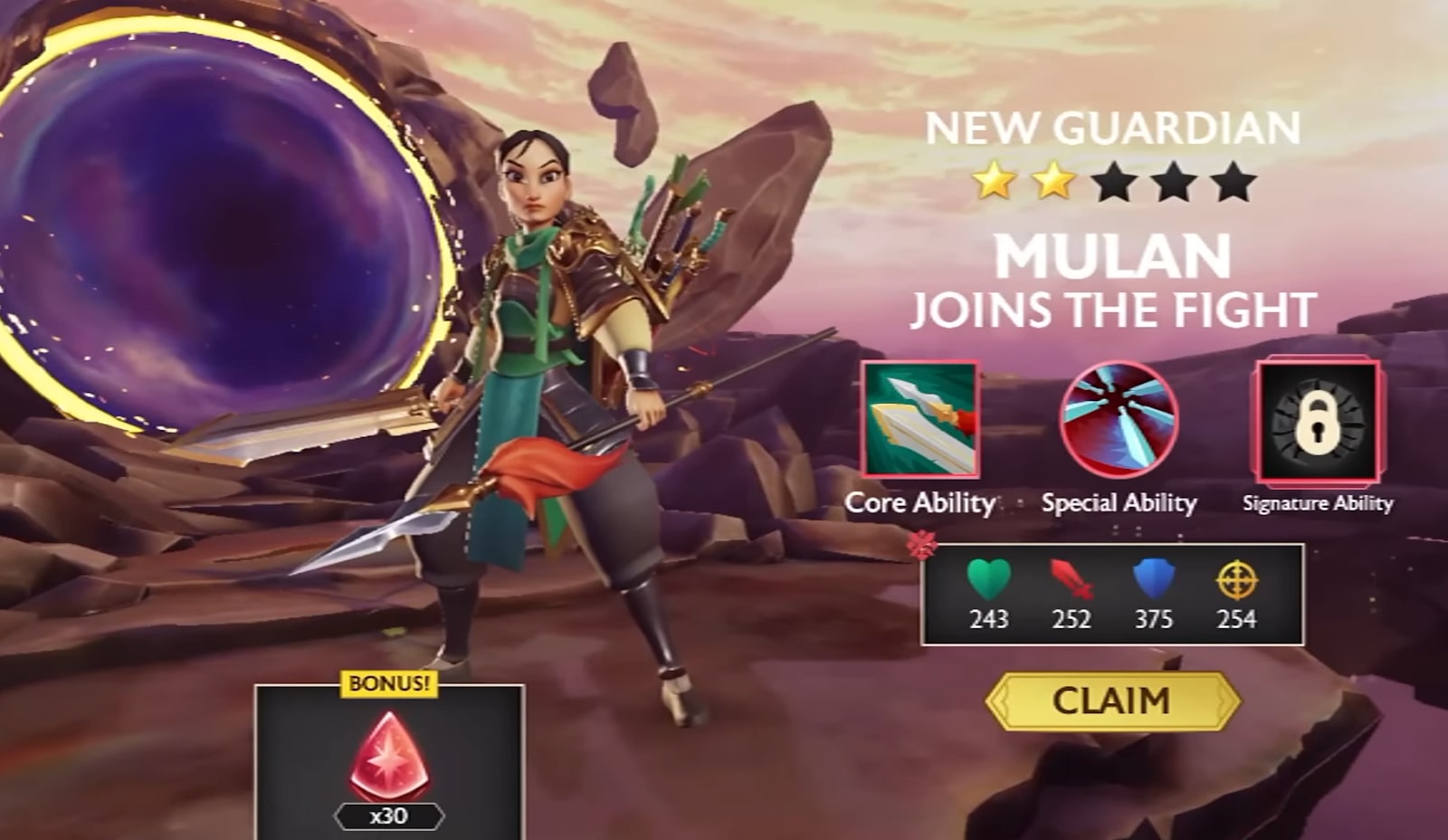 Disney Mirrorverse Tier List - The Best Guardians Per Class