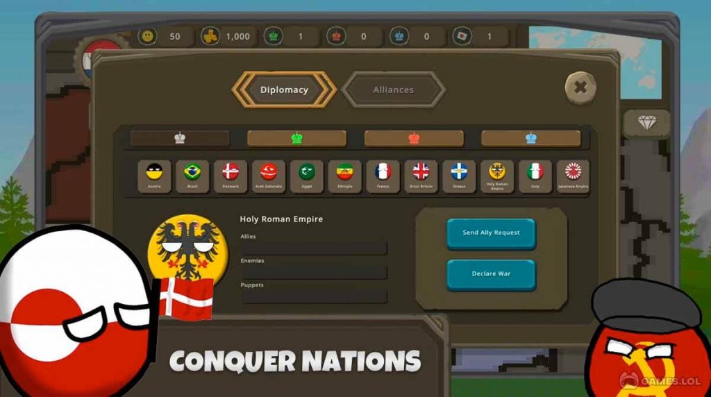 Countryballs At War Polandball Map Of The German Civil War (1916 1922)