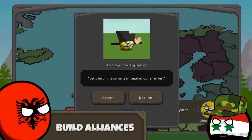 Countryballs At War Polandball Map Of The German Civil War (1916 1922)